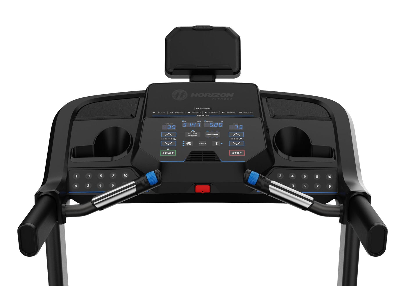 T101 GO Series Treadmill | Horizon Fitness